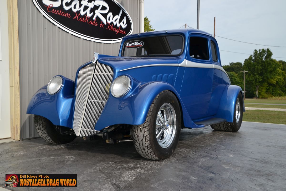 1933 Willys Coupe – ScottRods