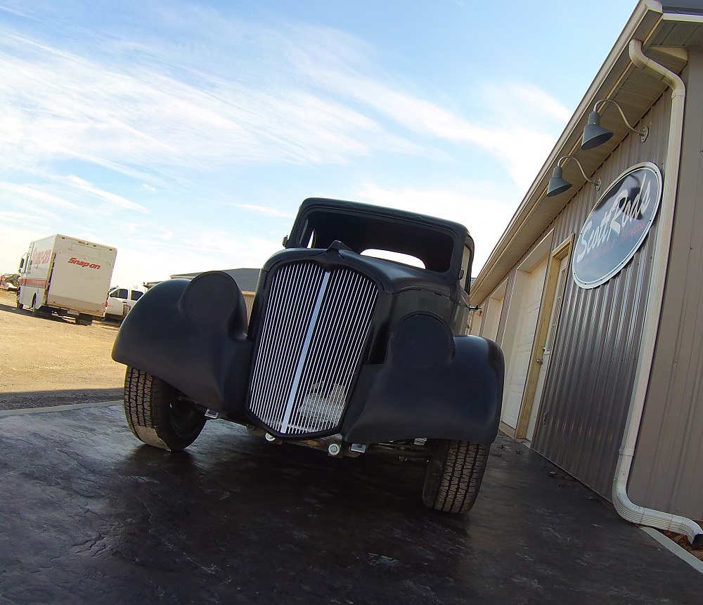 1933 Willys Coupe – ScottRods