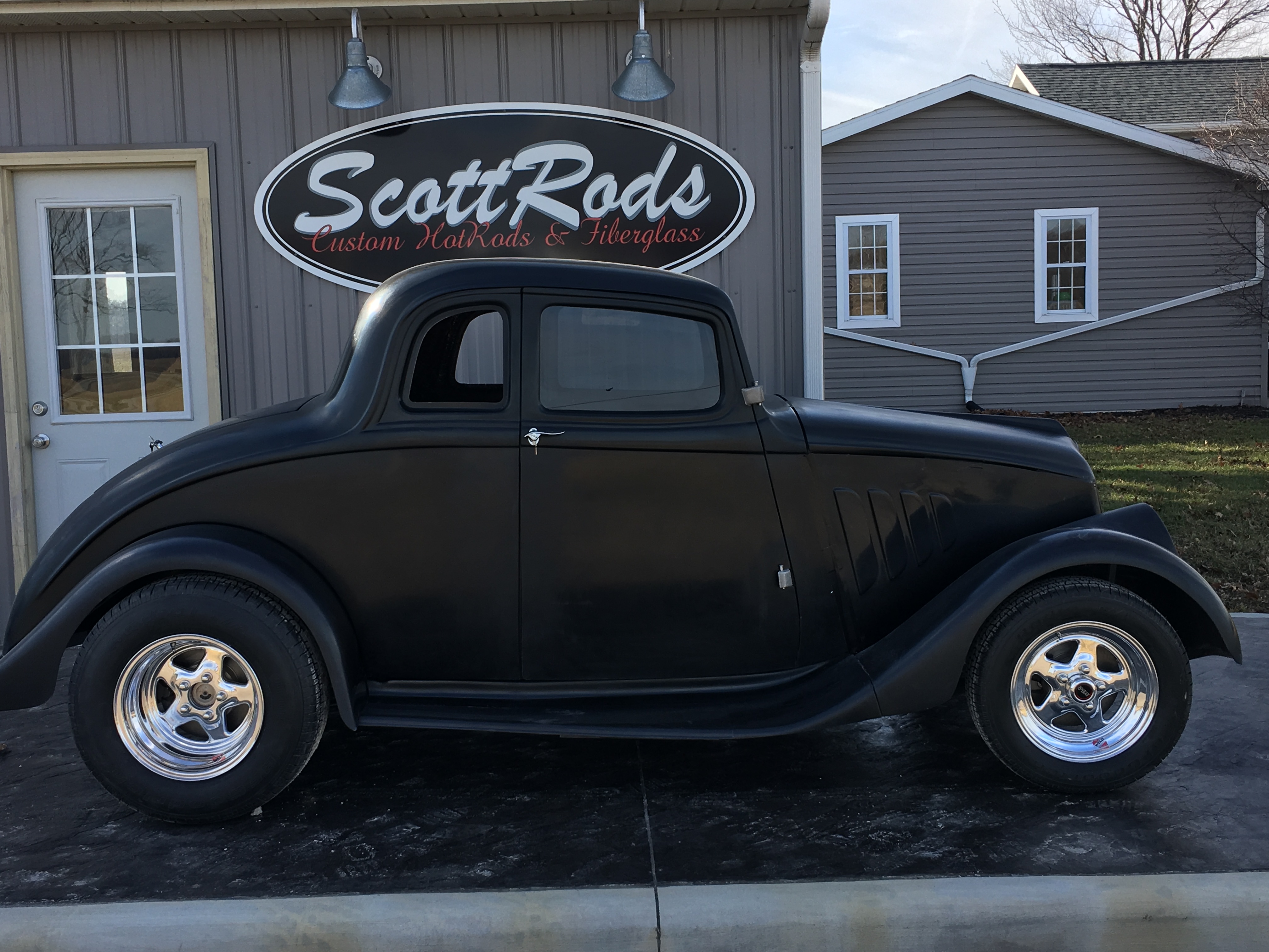 1933 Willys Coupe – ScottRods